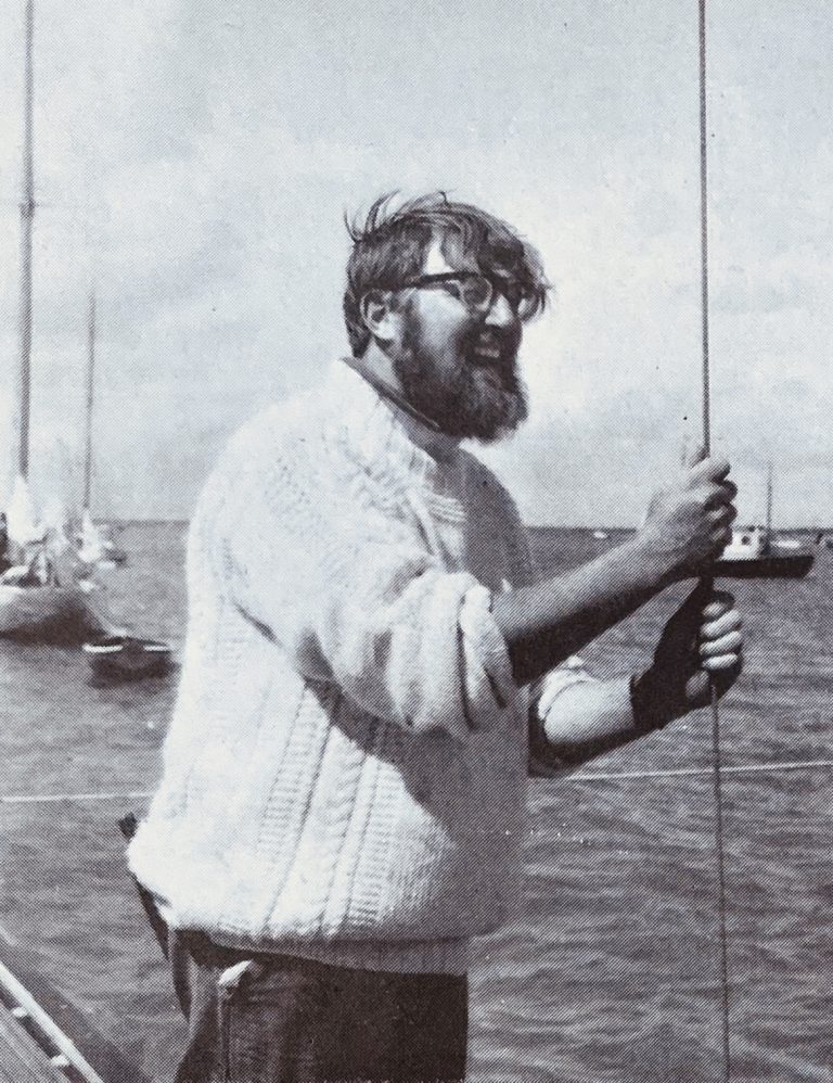 Meet red-beard, the happiest man in Dorset - Brian-Wilkins